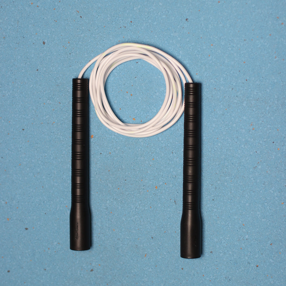 White PVC Freestyle Jump Rope – Jump Rope Plaza